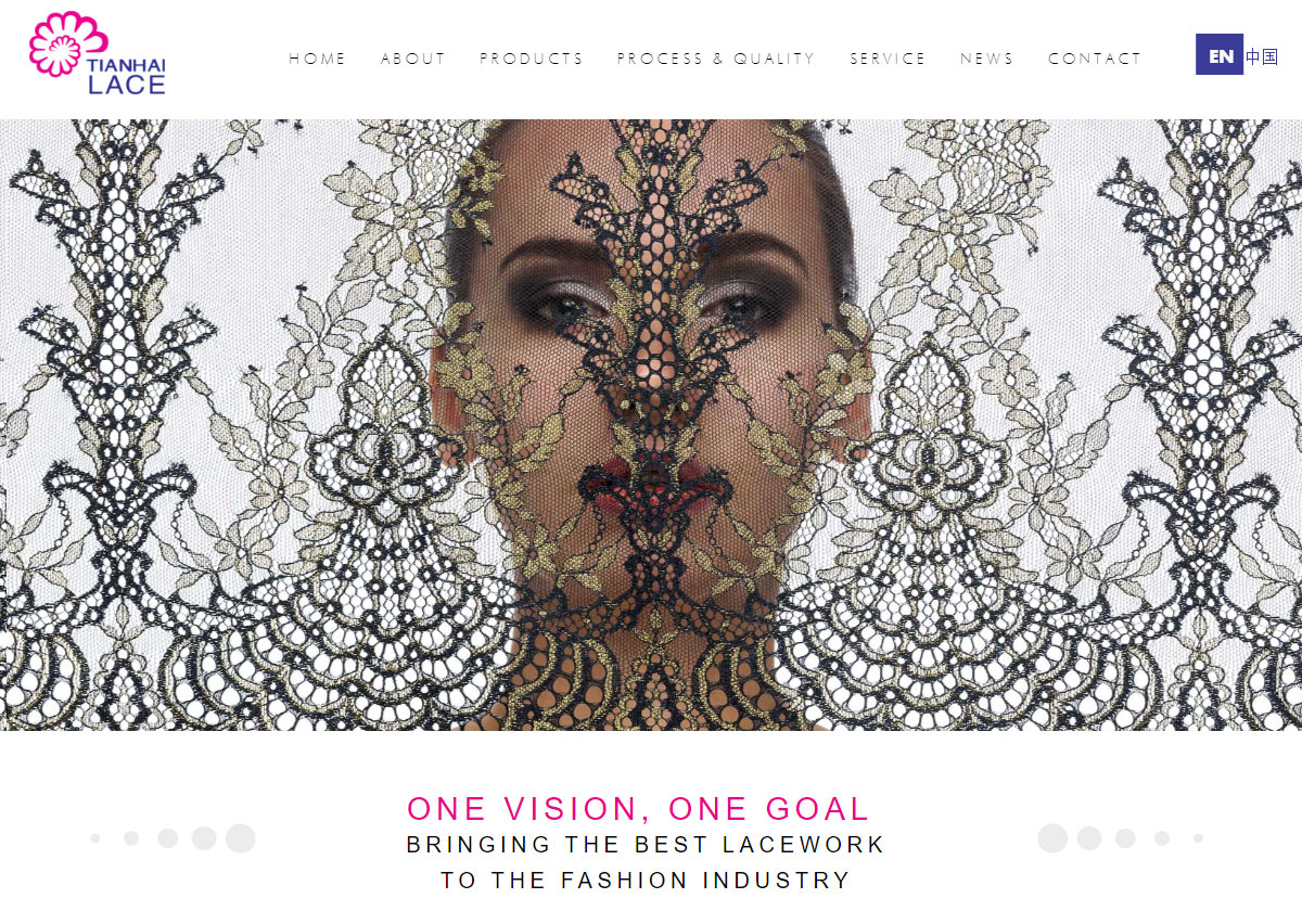 Tianhai Lace - Textile Manufacturer