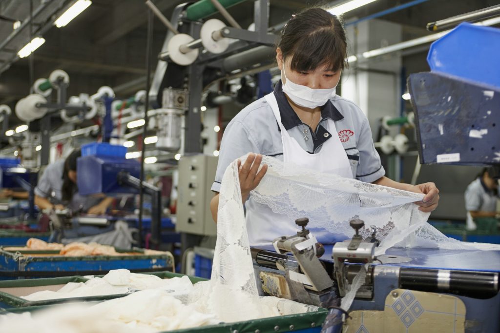 PROCEDURE - Tianhai Lace